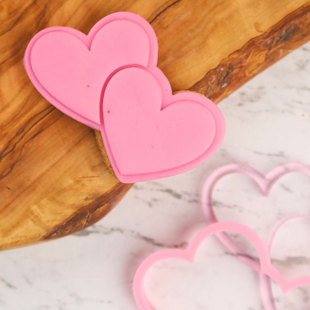 Heart cookie mold store